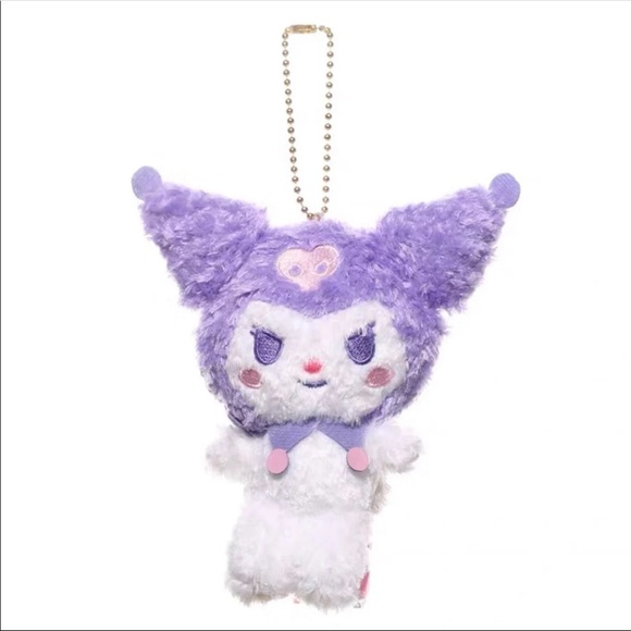 Sanrio | Accessories | Kuromi Keychain Plush | Poshmark